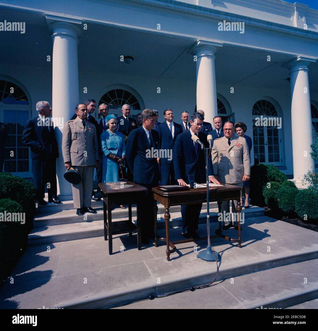 John mccone kennedy hi-res stock photography and images - Alamy