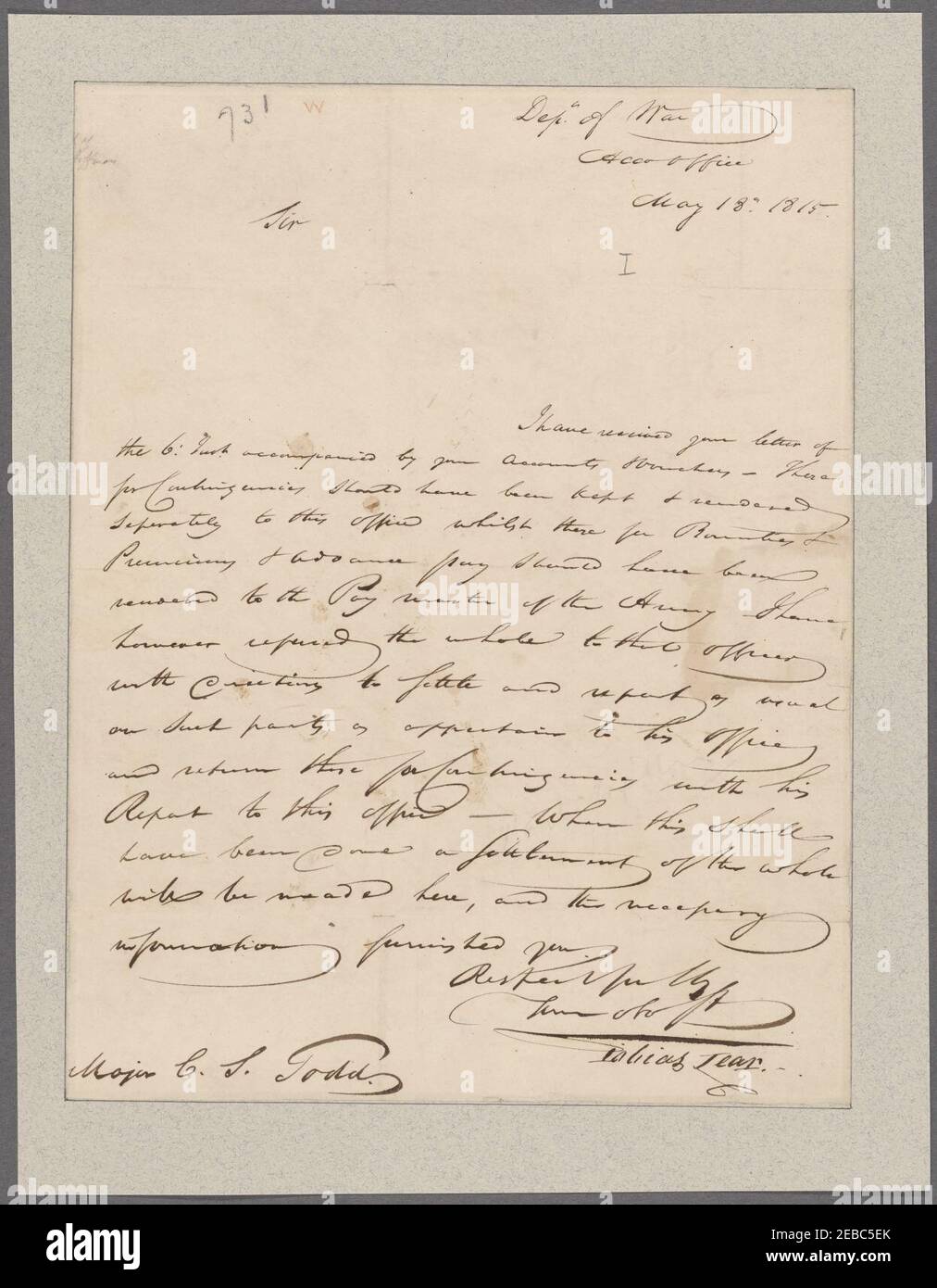 Lear tobias hi-res stock photography and images - Alamy