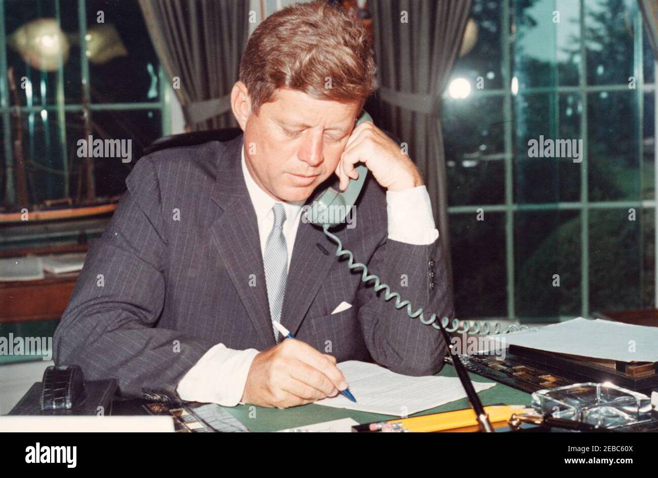 Telephone address to the American Veterans (AMVETS) Convention in New ...