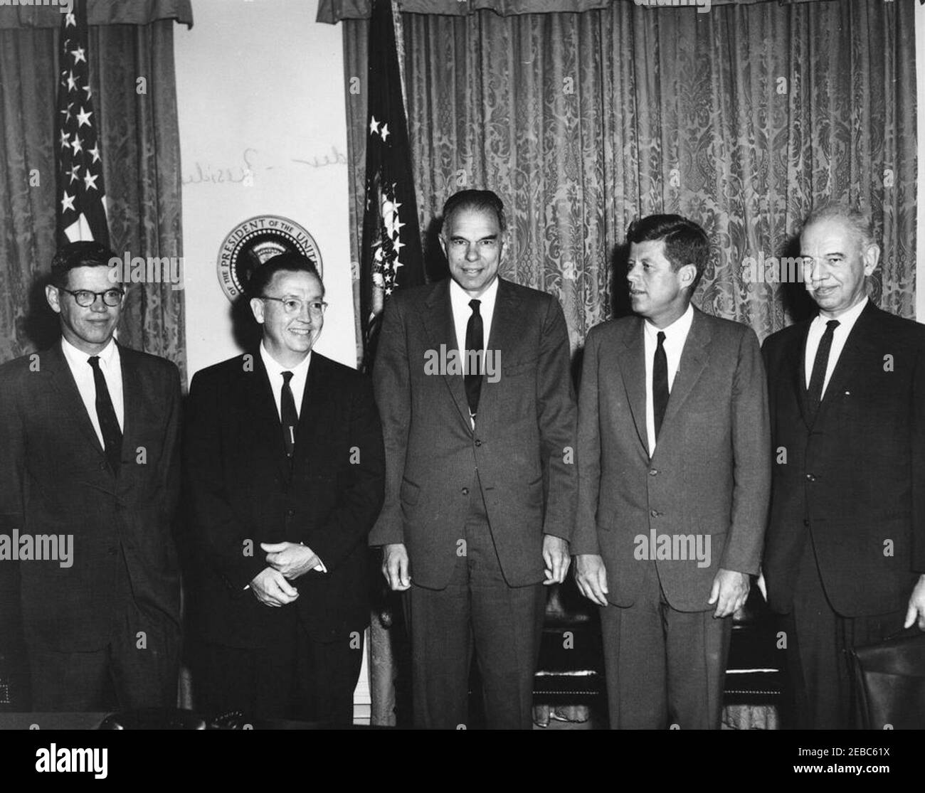 Swearing-in ceremony, James Ramey u0026 John Palfrey, Members of Atomic ...