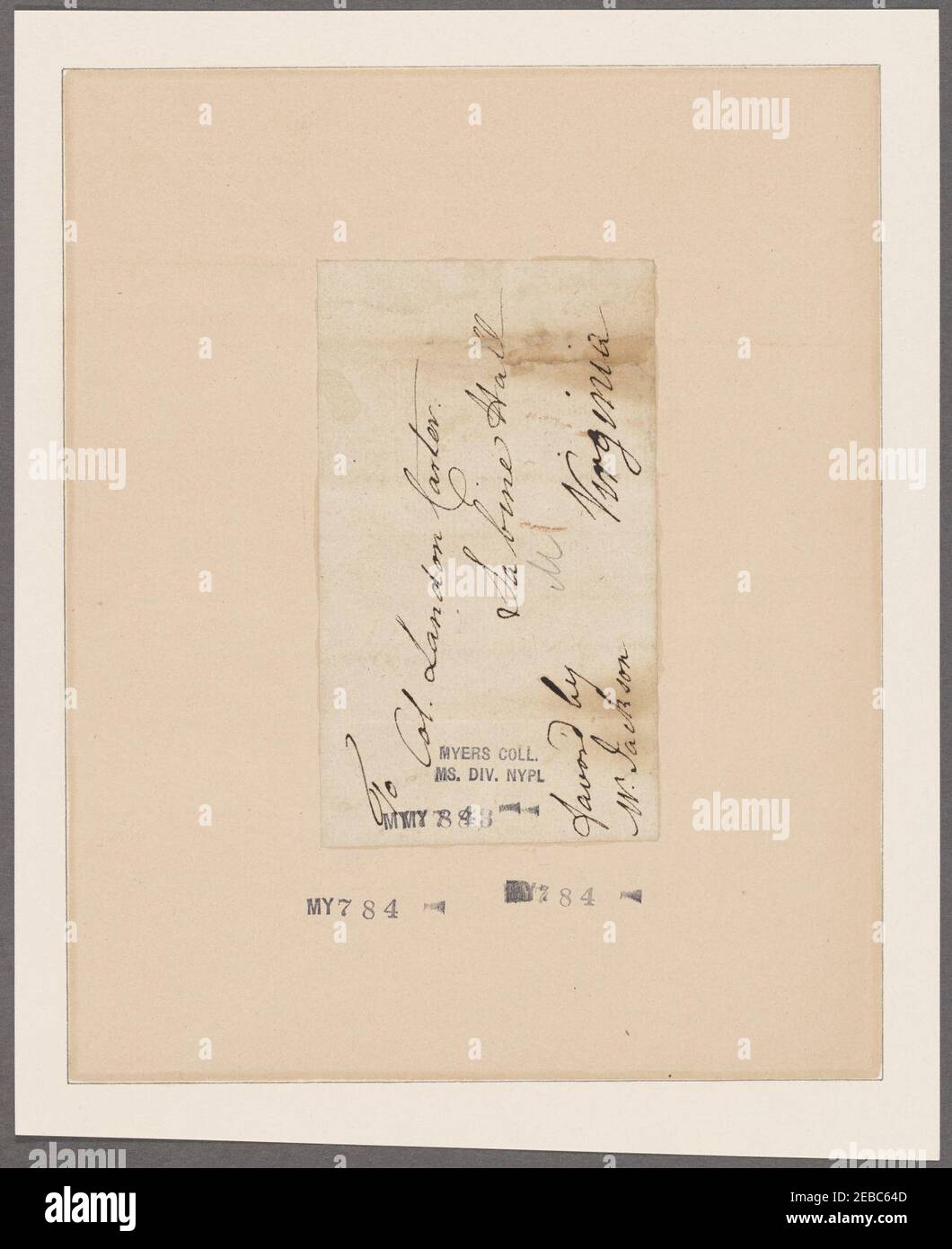 Landon carter hi-res stock photography and images - Alamy