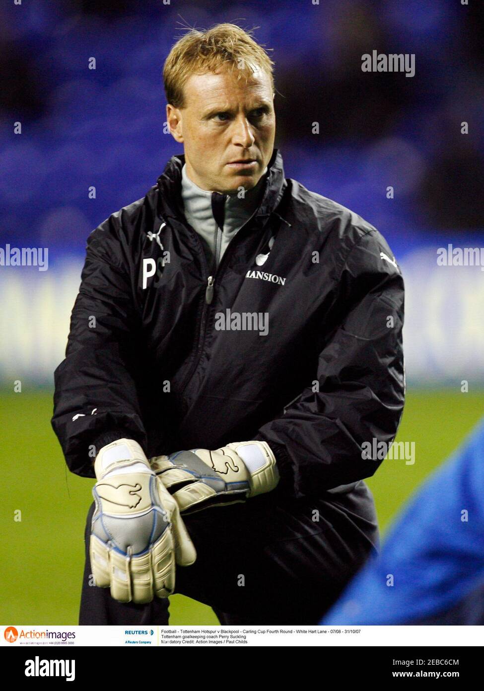 Blackpool goalkeeping coach hi-res stock photography and images - Alamy