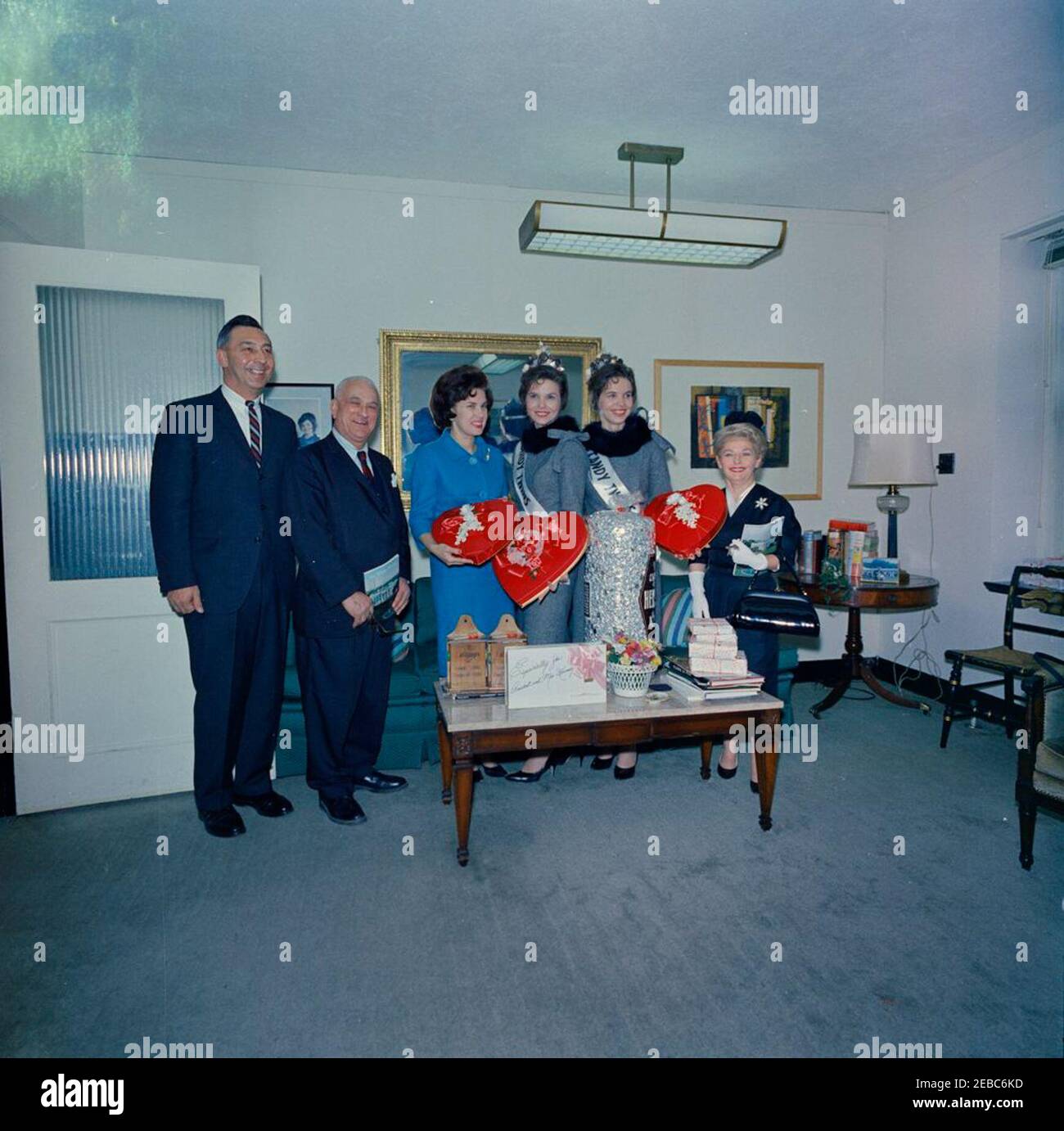 First lady east wing office white house hi-res stock photography and ...