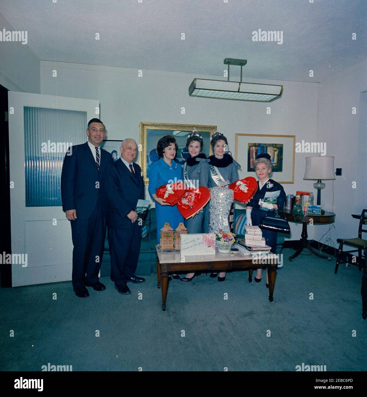 First lady east wing office white house hi-res stock photography and ...