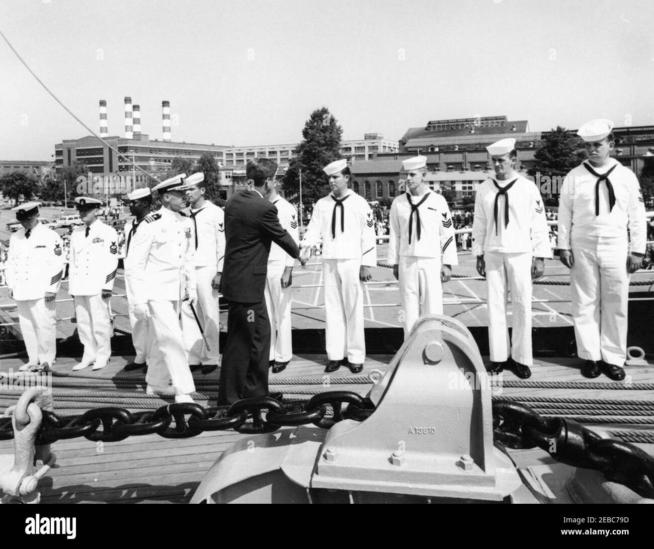 United states coast guard academy Black and White Stock Photos & Images ...