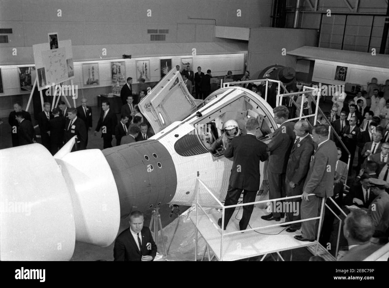 Inspection tour of NASA installations: St. Louis, Missouri, McDonnell ...