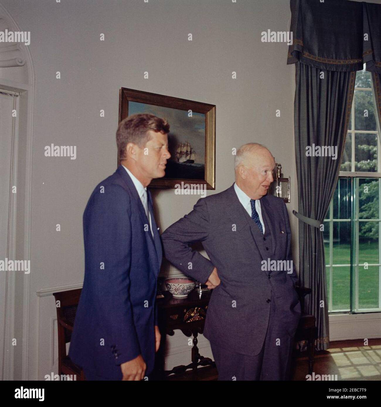 Eisenhower Oval Office