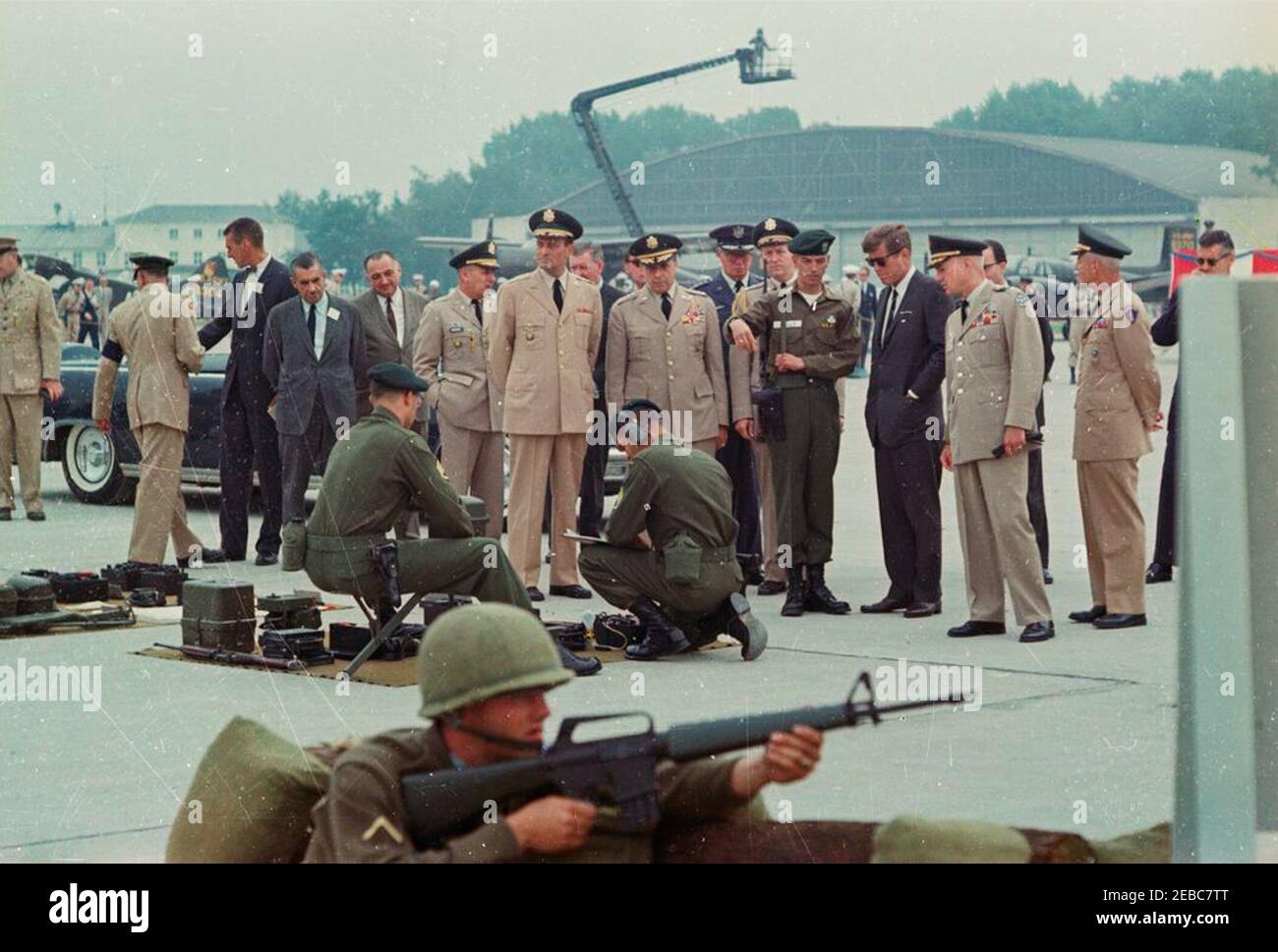 Trip to Europe: Germany, Hanau: Arrival at Fliegerhorst Kaserne ...