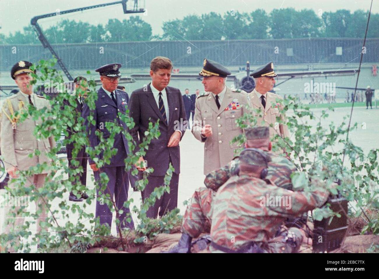 Trip to Europe: Germany, Hanau: Arrival at Fliegerhorst Kaserne ...