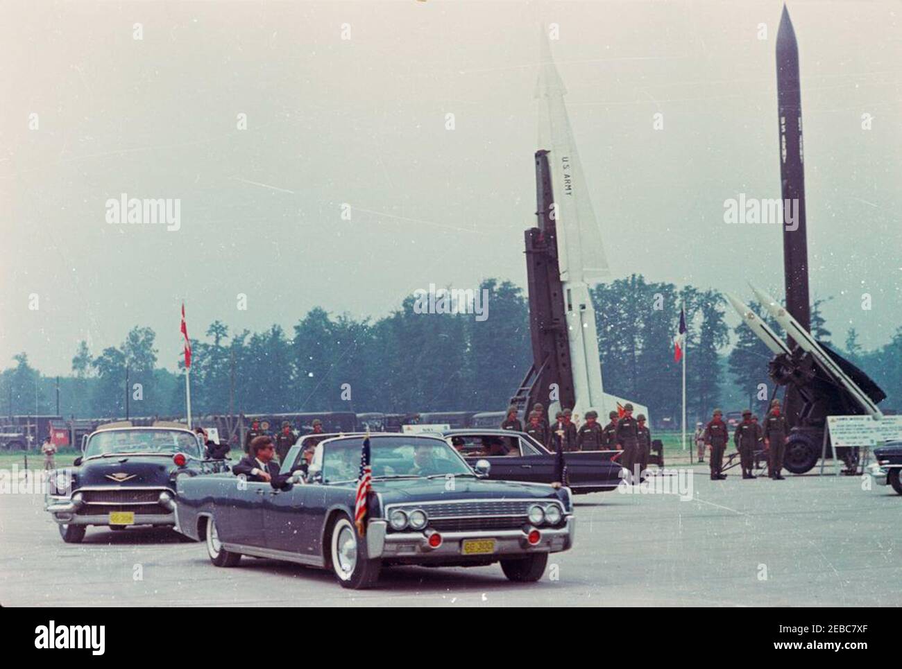Trip to Europe: Germany, Hanau: Arrival at Fliegerhorst Kaserne ...