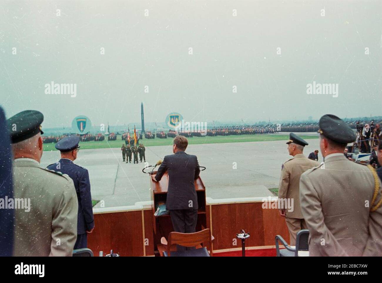 Trip to Europe: Germany, Hanau: Arrival at Fliegerhorst Kaserne ...