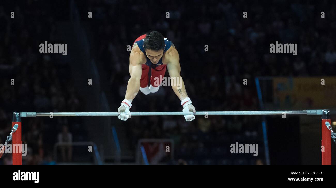 Toronto Panam Games 2015: Josimar Calvo Moreno from Colombia works in ...