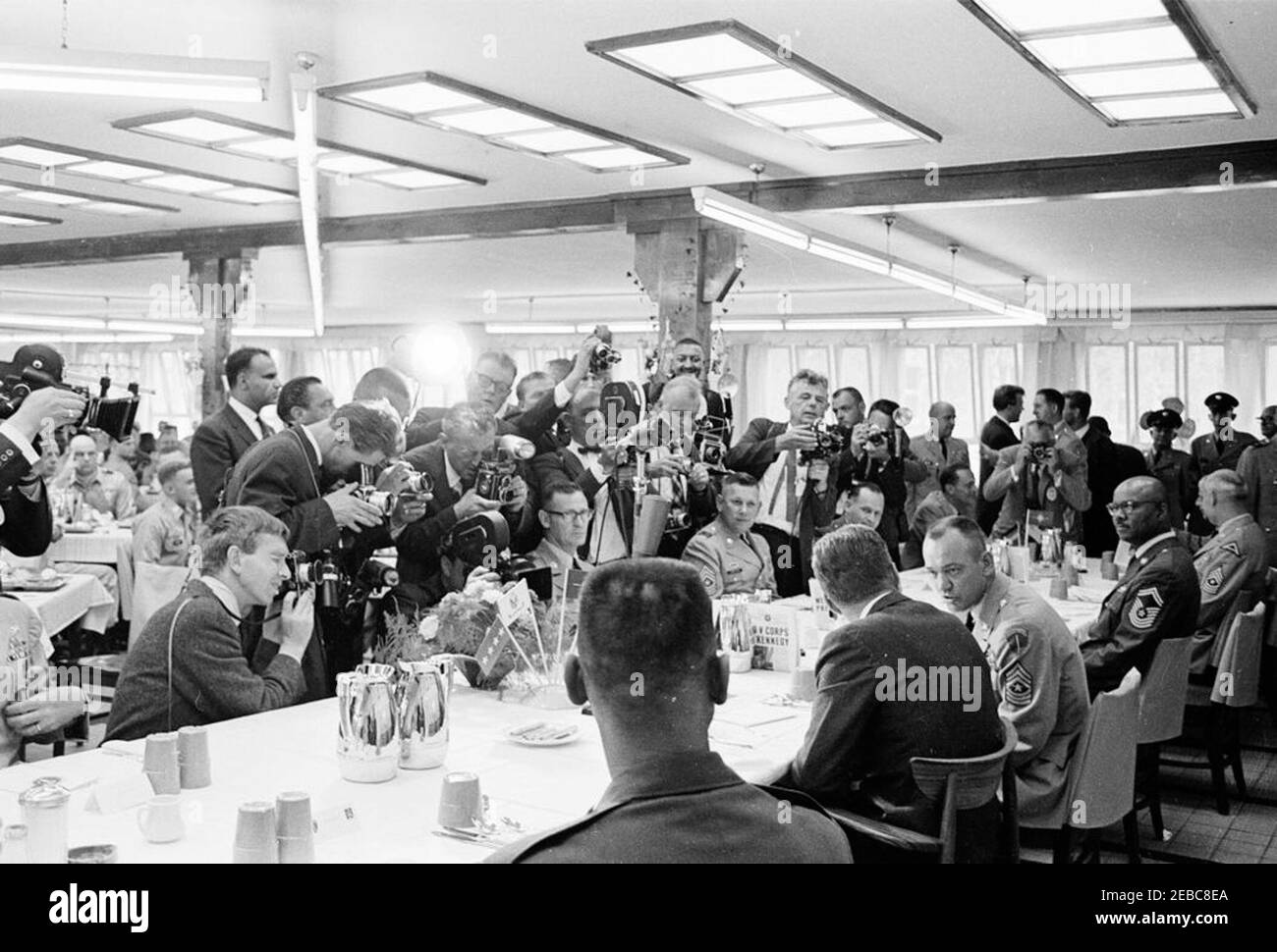 U s army europe leadership Black and White Stock Photos & Images - Alamy