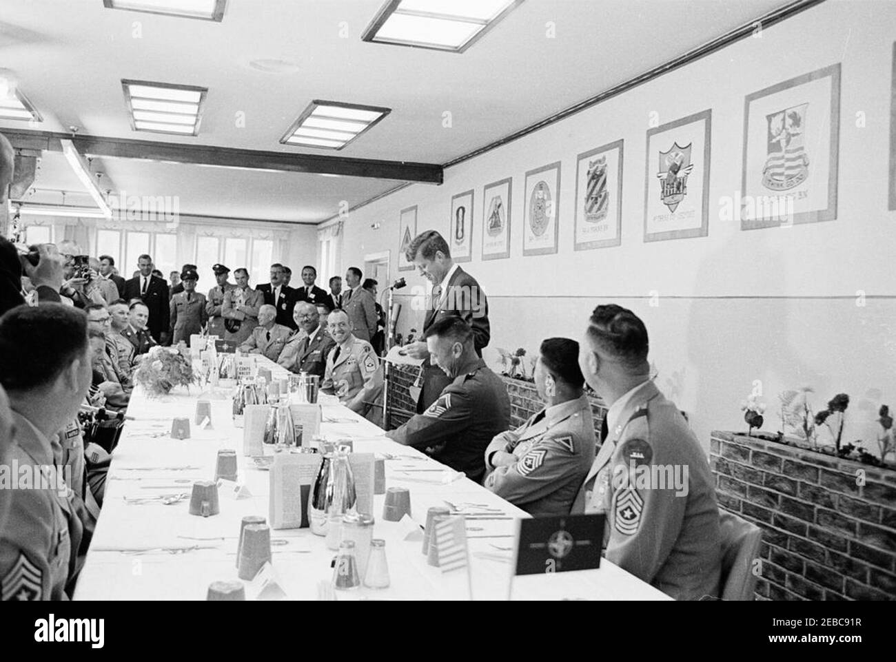 U s army operations officer Black and White Stock Photos & Images - Alamy