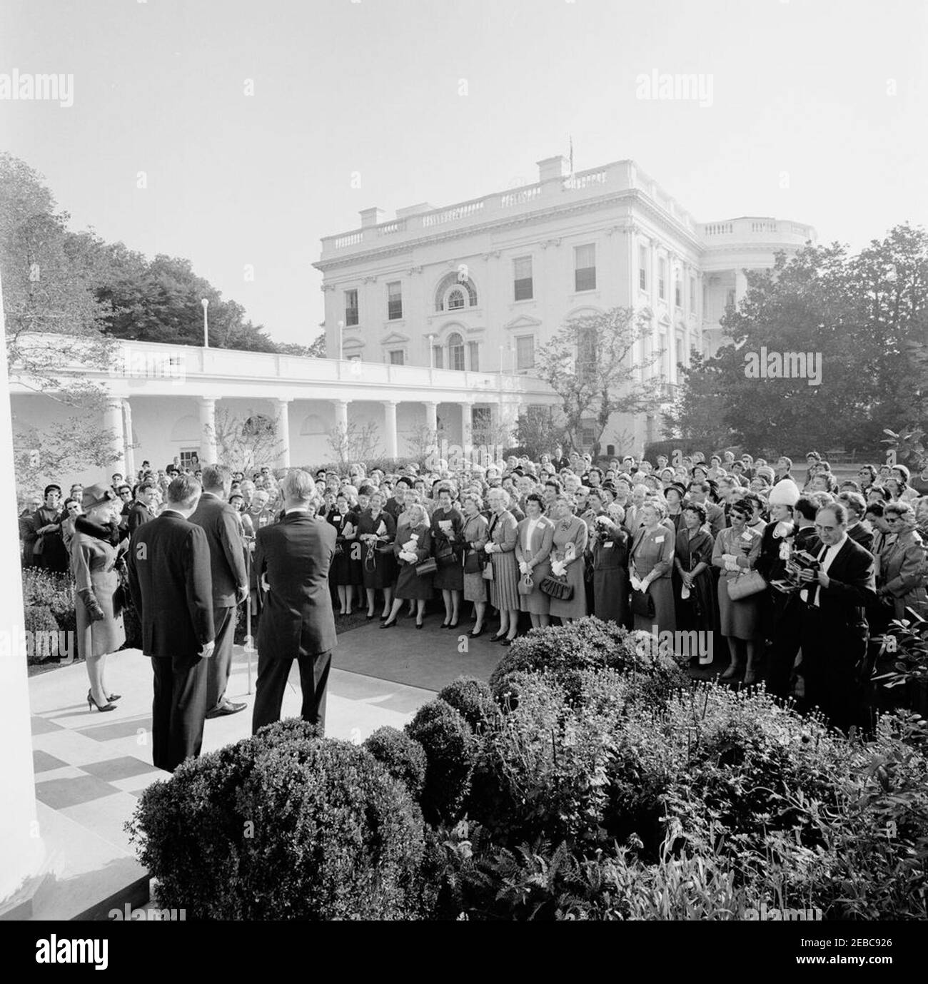Visit of members of the New York Savings Banks Association, 9:20AM ...