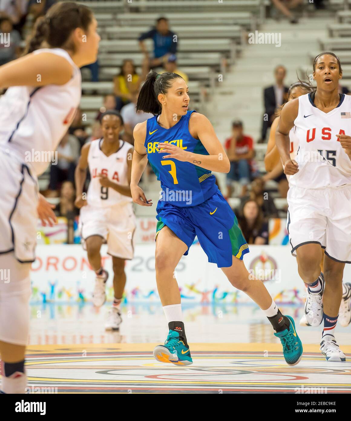 Brazil vs usa hi-res stock photography and images - Alamy