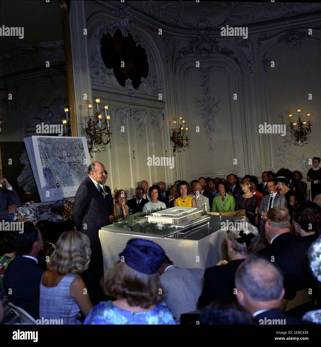 Edward durell stone hi-res stock photography and images - Alamy