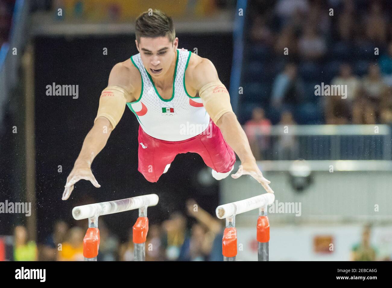 Parallel bars gymnastics hi-res stock photography and images - Alamy