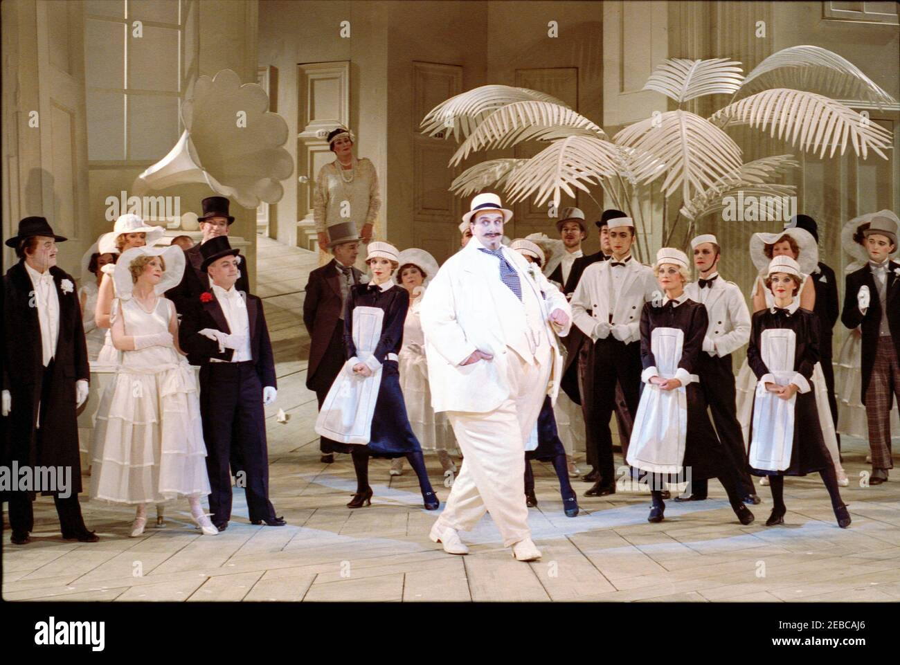 Richard Angas (The Mikado) in THE MIKADO by Gilbert & Sullivan at ...