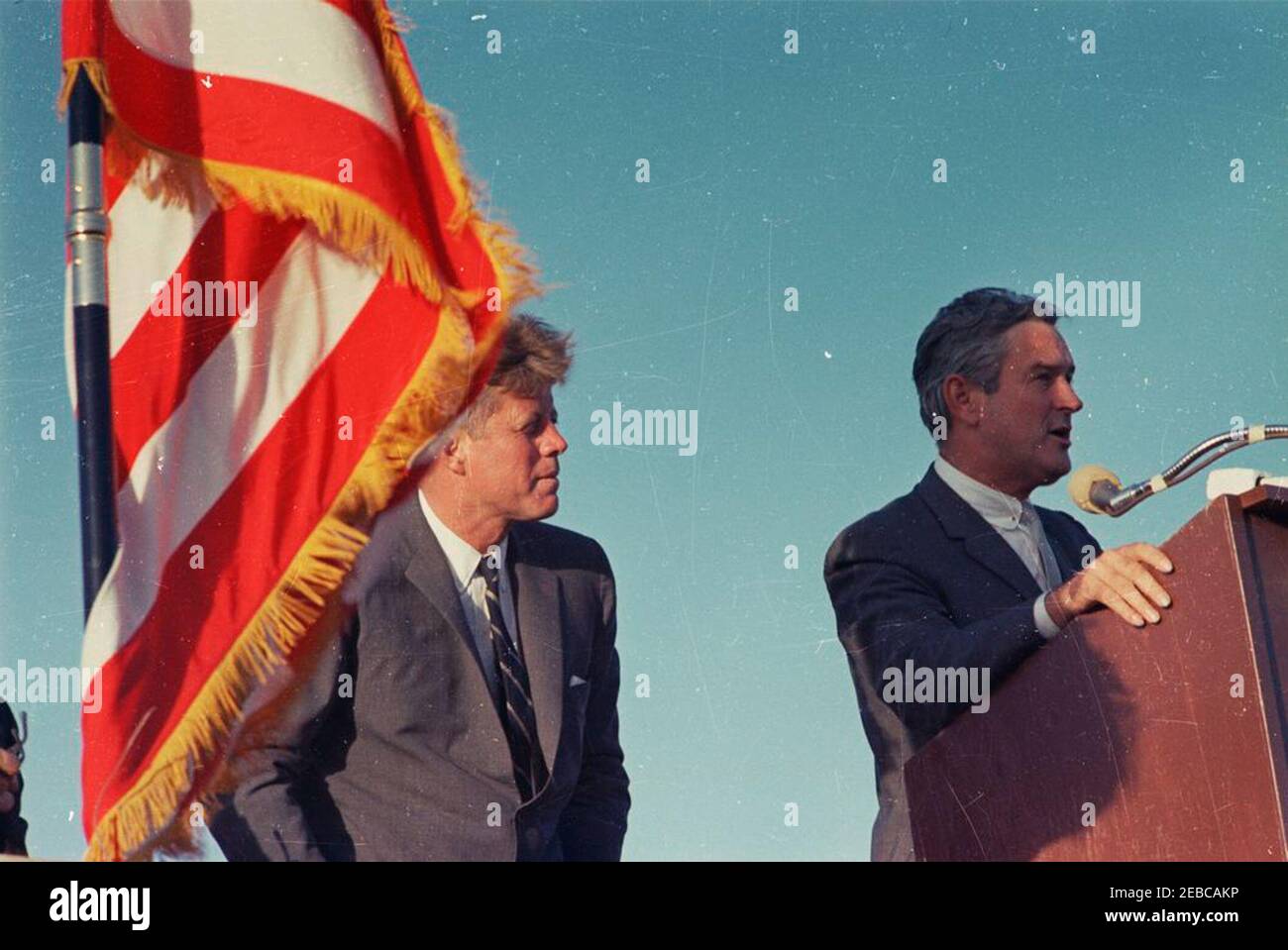 Trip to Western States: El Paso, Texas. Governor of Texas, John ...