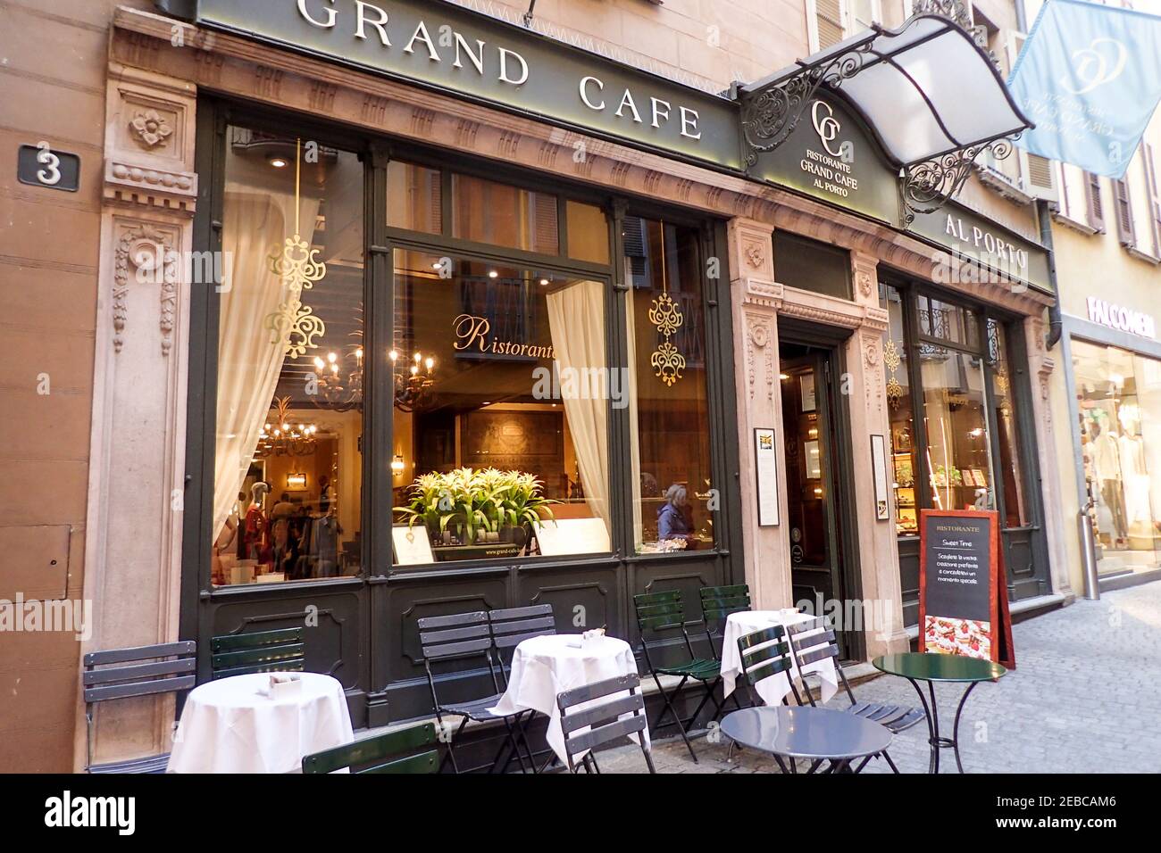 Lake lugano food hi-res stock photography and images - Alamy