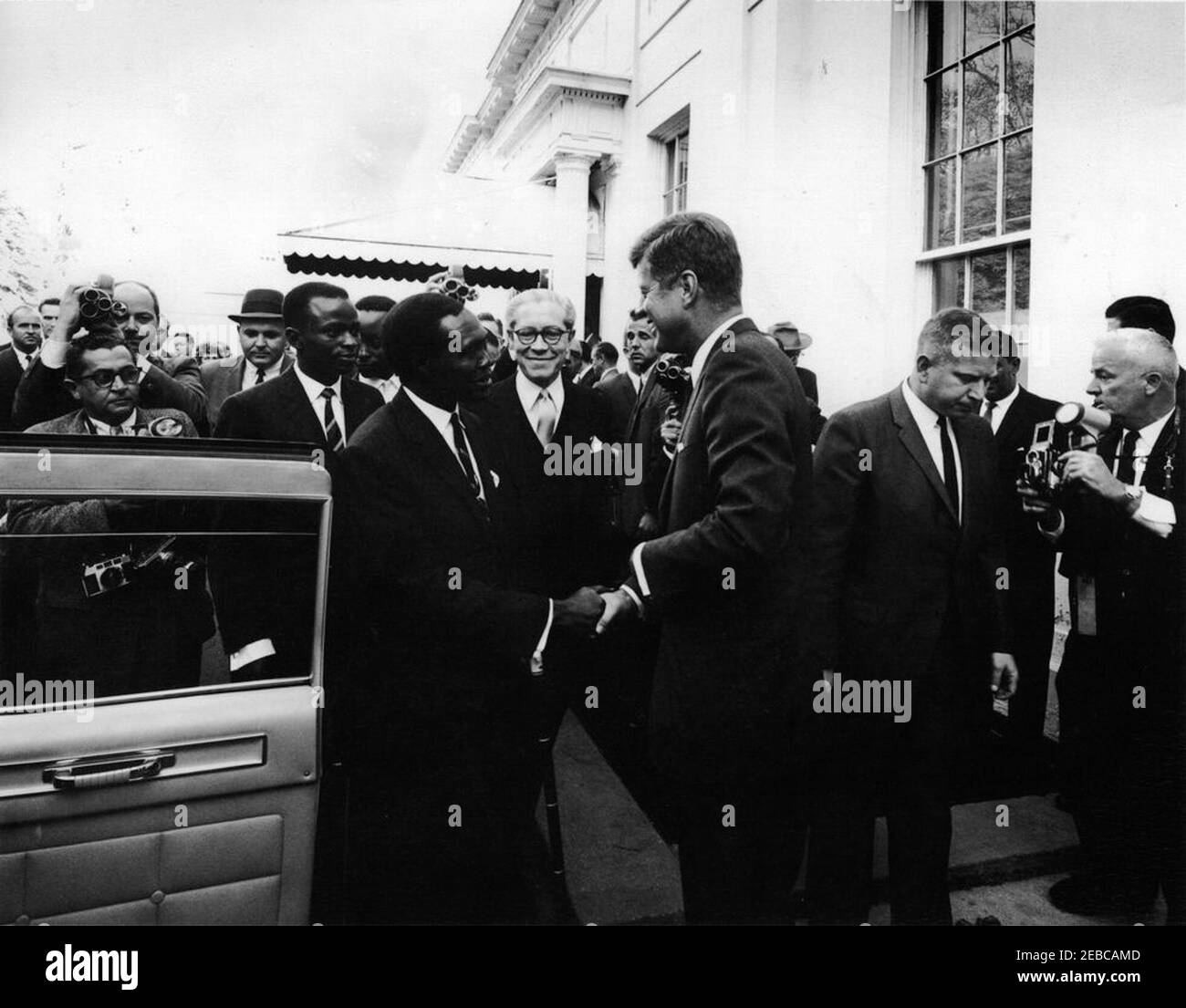 Meeting with Apollo Milton Obote, Prime Minister of Uganda, 4:03PM ...