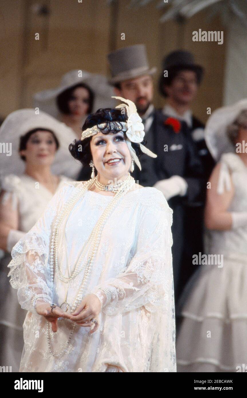 Sarah Walker (Katisha) in THE MIKADO by Gilbert & Sullivan at English ...