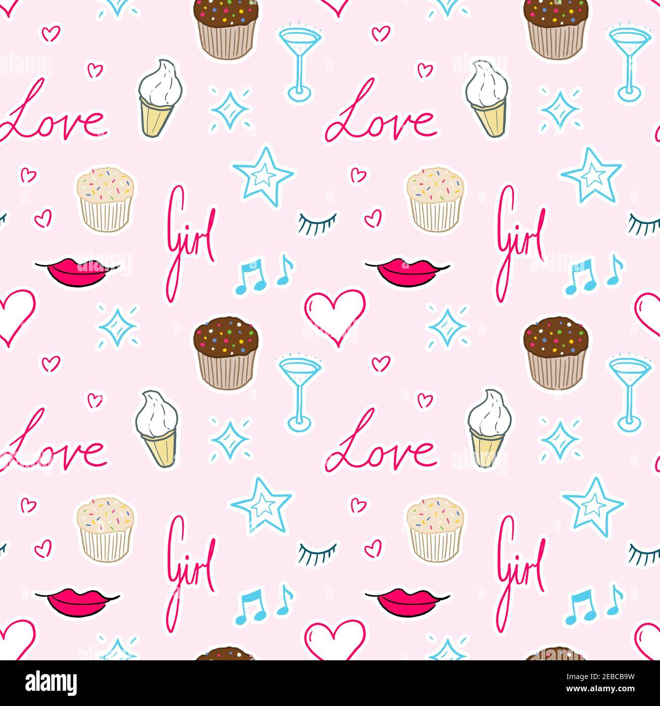 Cute Girly Patterns