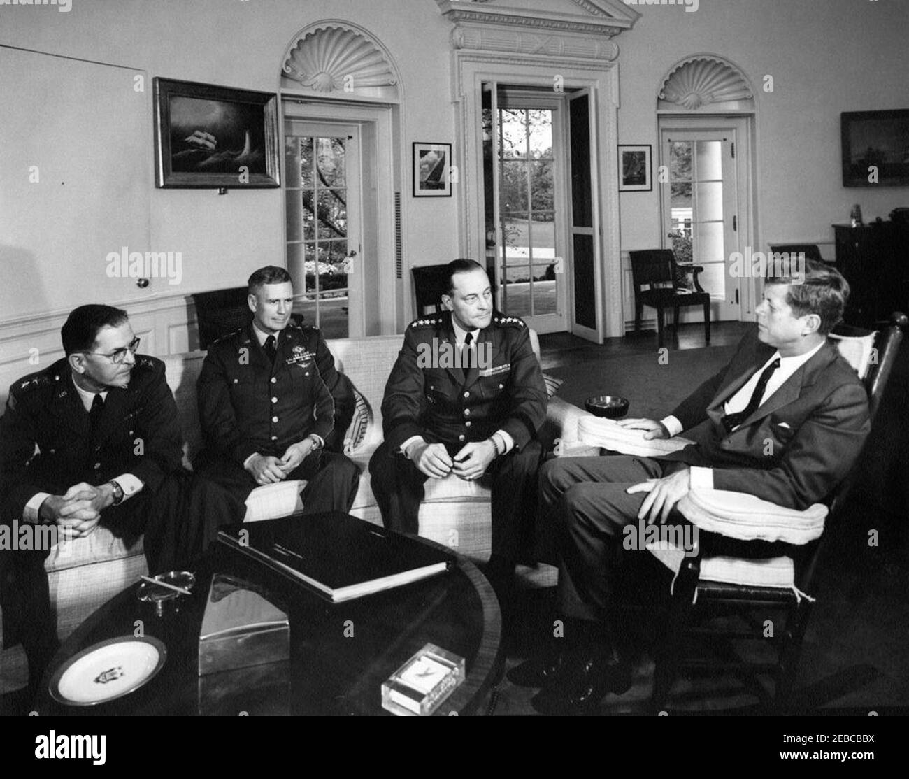 Deputy chief of staff operations Black and White Stock Photos & Images ...