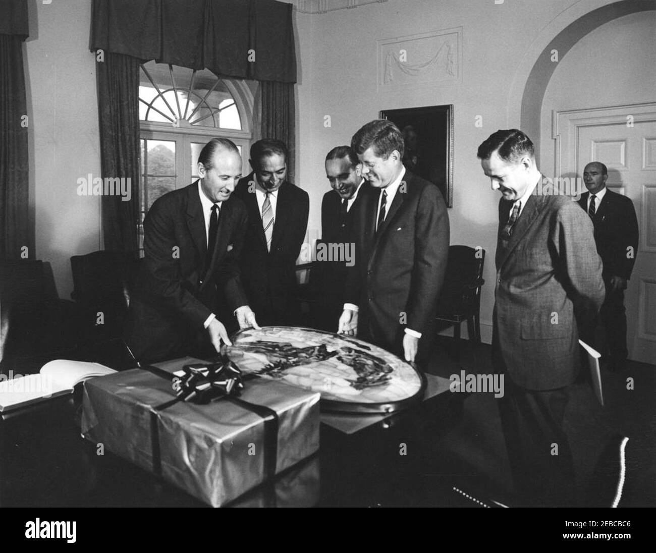 Meeting with Prince Mohammad Naim, Foreign Minister of Afghanistan, 11 ...