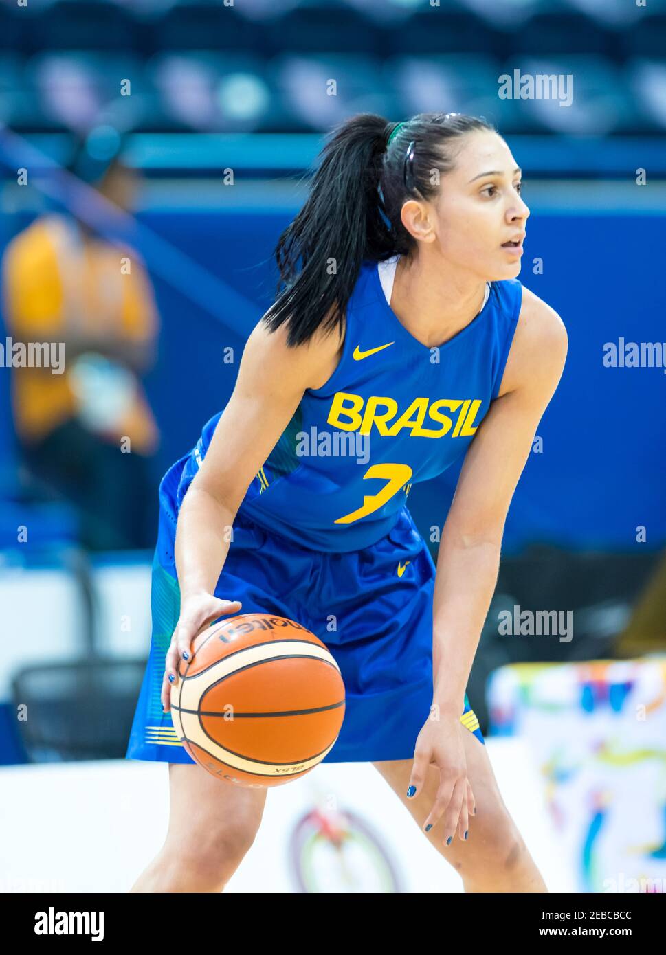 Toronto 2015 Pan Am or Pan American games, women basketball: Brazil vs ...