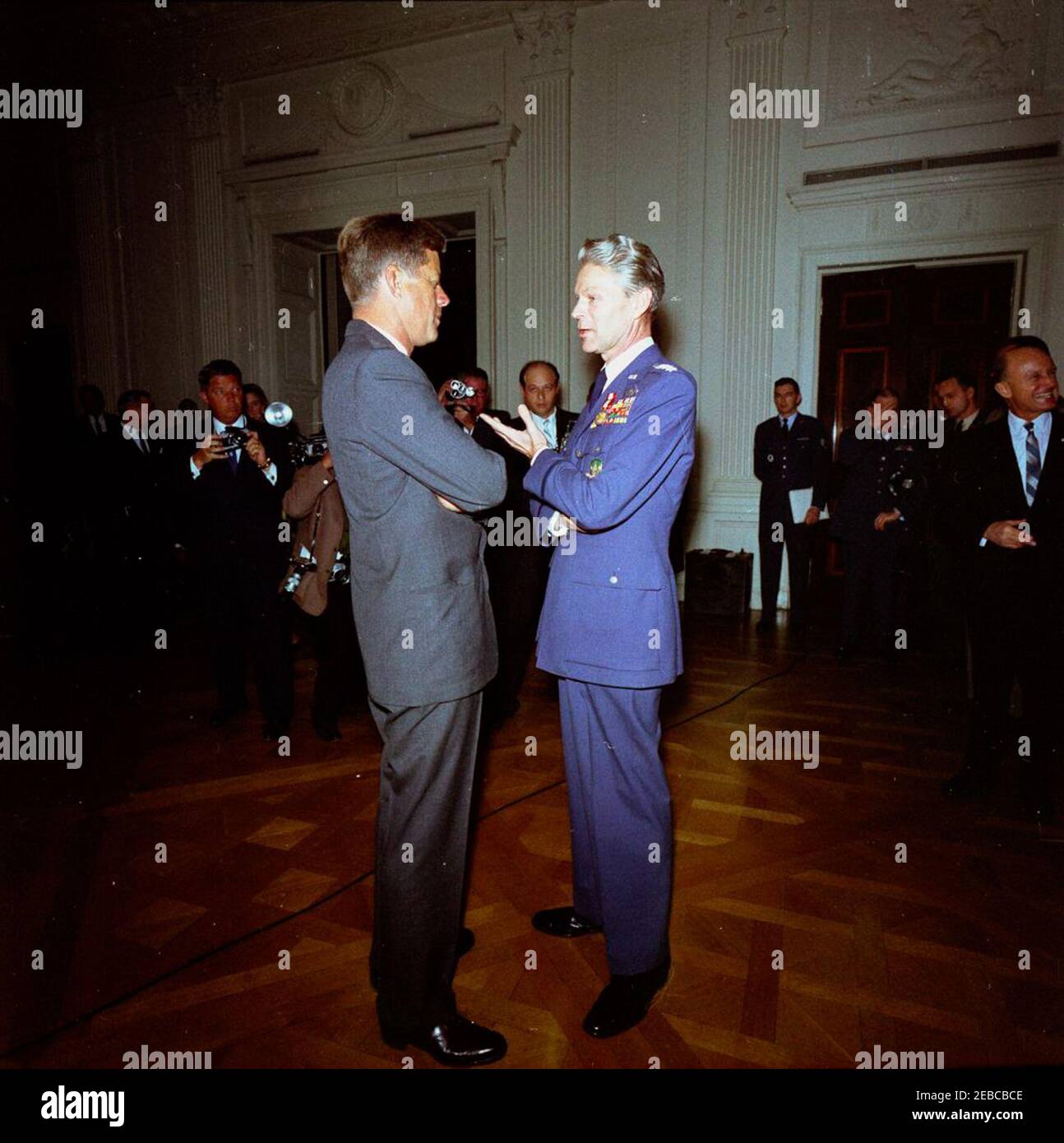 Presentation of the Distinguished Service Medal (DSM) to Gen. Lauris ...