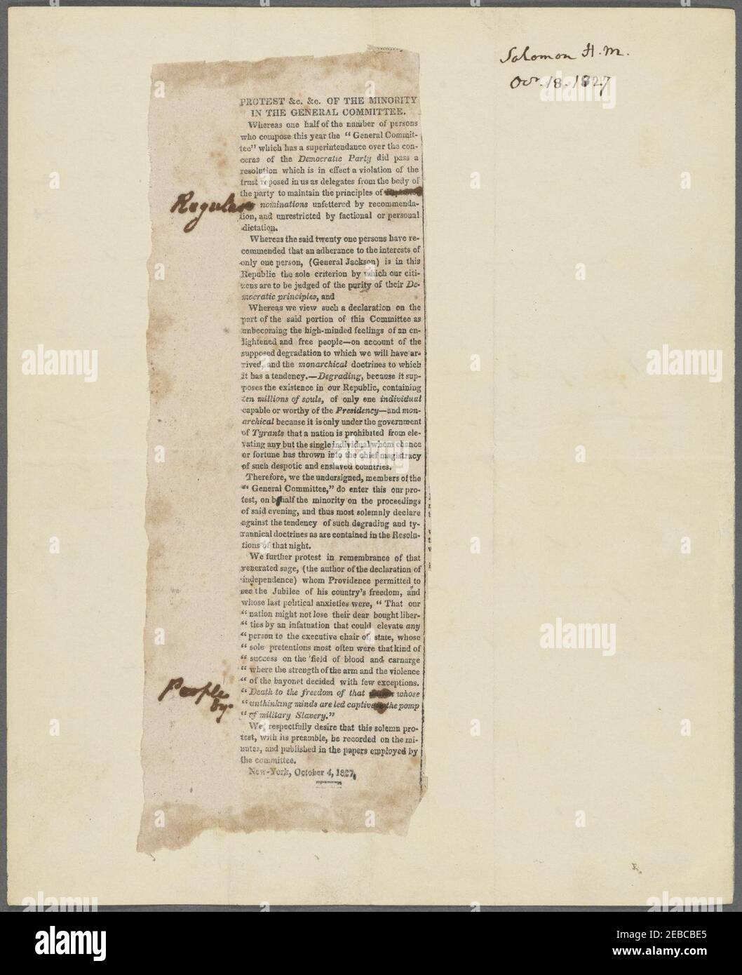 Haym salomon hi-res stock photography and images - Alamy