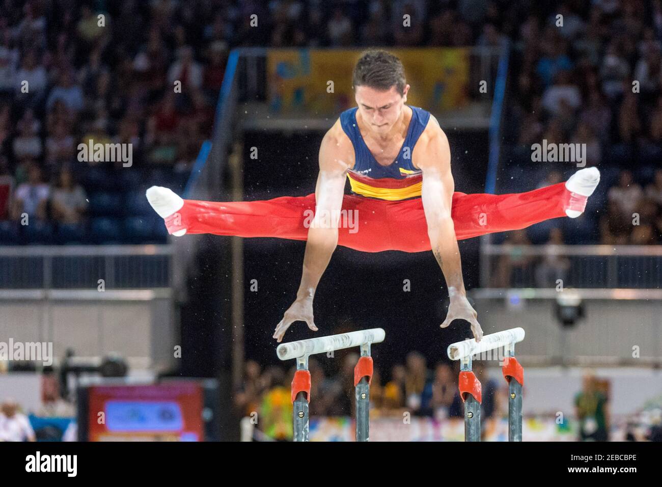Toronto PanAm Games 2015: Jossimar Calvo Moreno from Colombia working ...