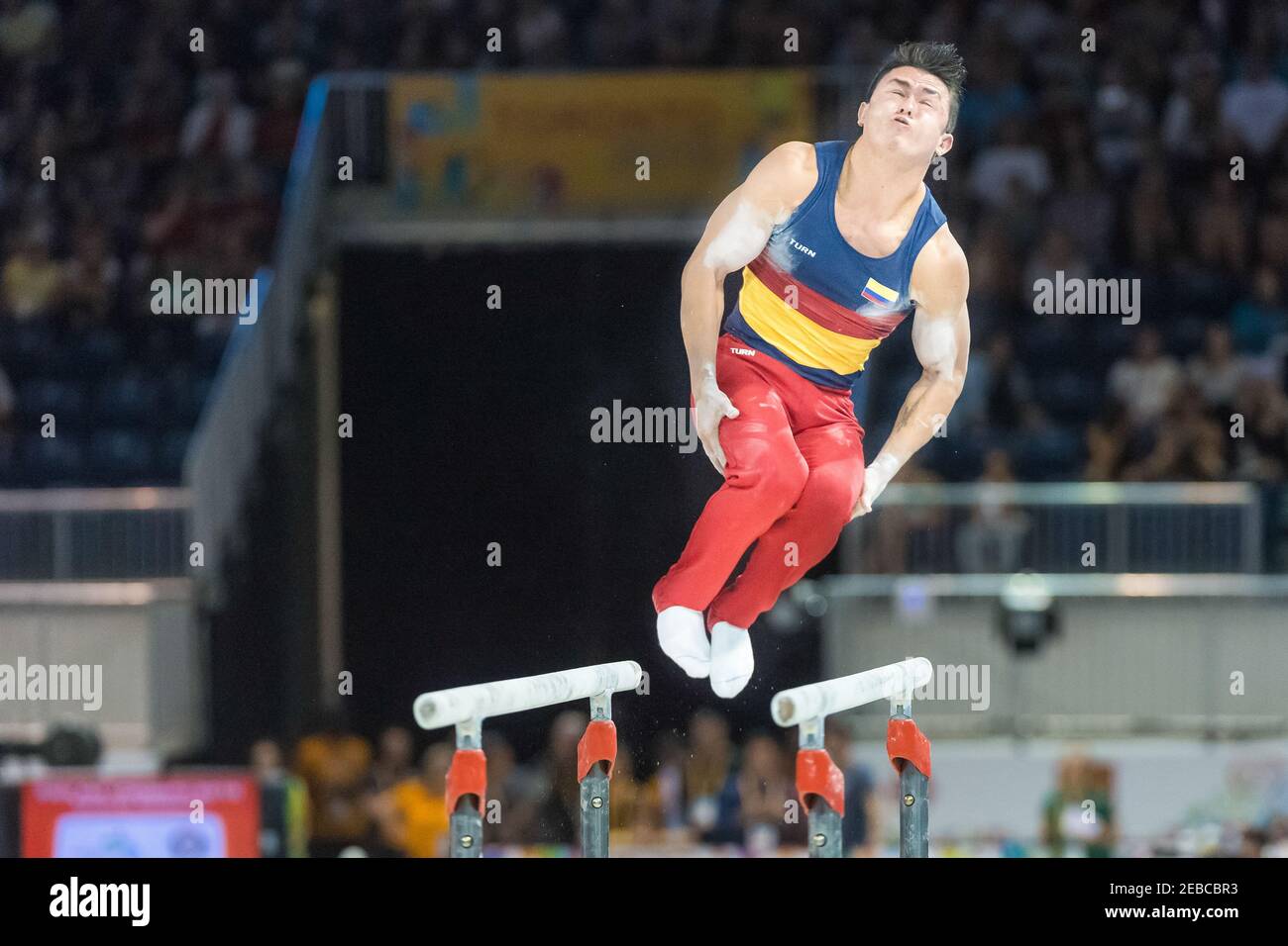 Toronto PanAm Games 2015: Jossimar Calvo Moreno from Colombia working ...