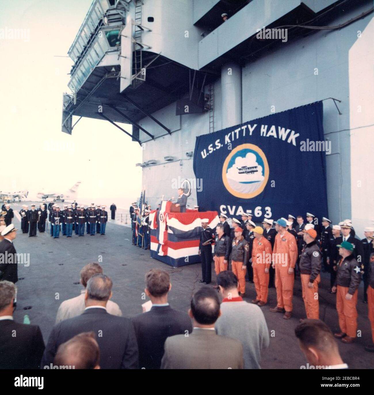 Trip to Western States: Visit to the Pacific Fleet, President Kennedy ...