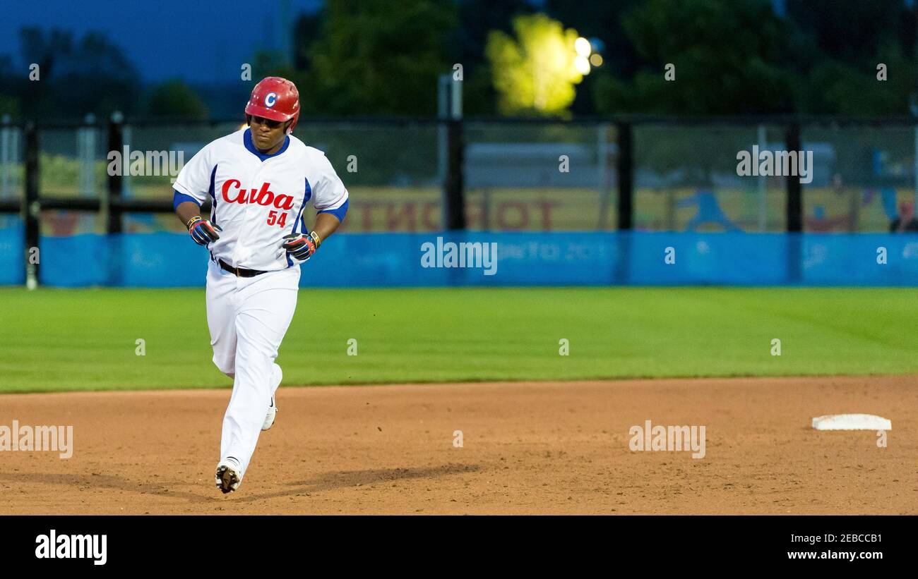 Professional baseball game cuba hi-res stock photography and images - Alamy