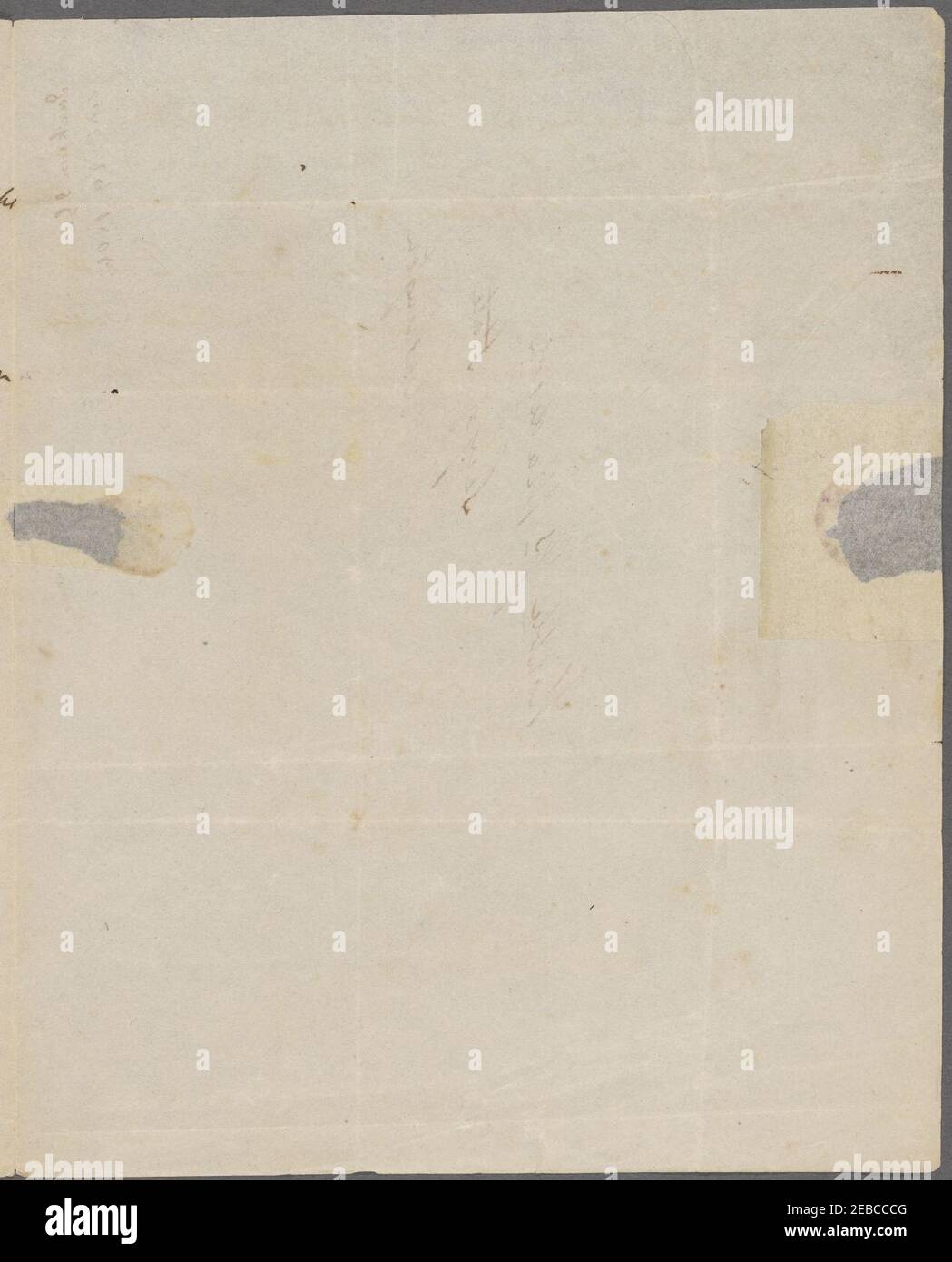 Letter from James G. Jackson Stock Photo - Alamy