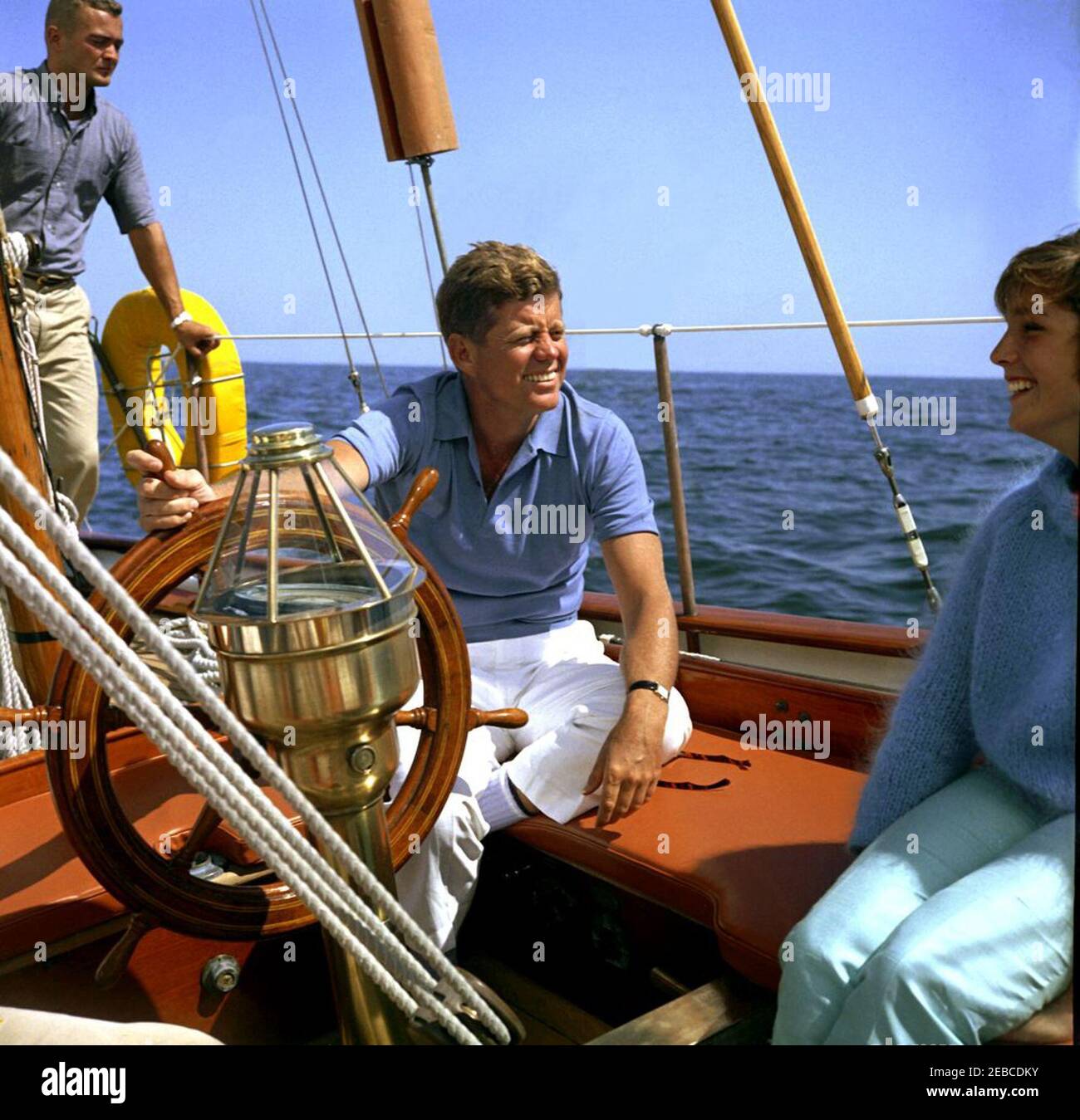 Weekend in Newport, Rhode Island, August 1962: 26u201327. President ...