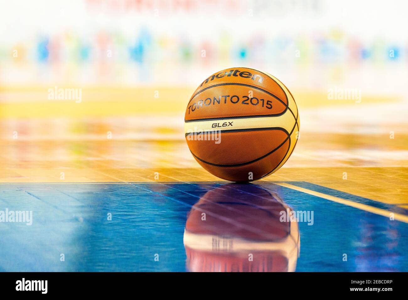 Molten basketball hi-res stock photography and images - Alamy