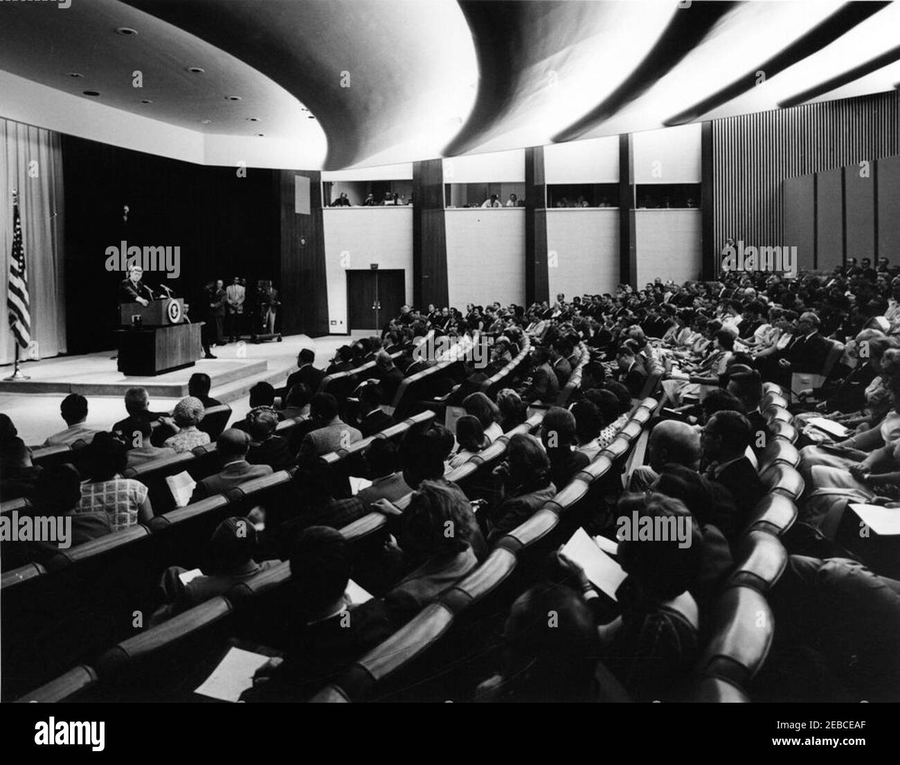 Press Conference, State Department Auditorium, 4:00PM. President John F ...