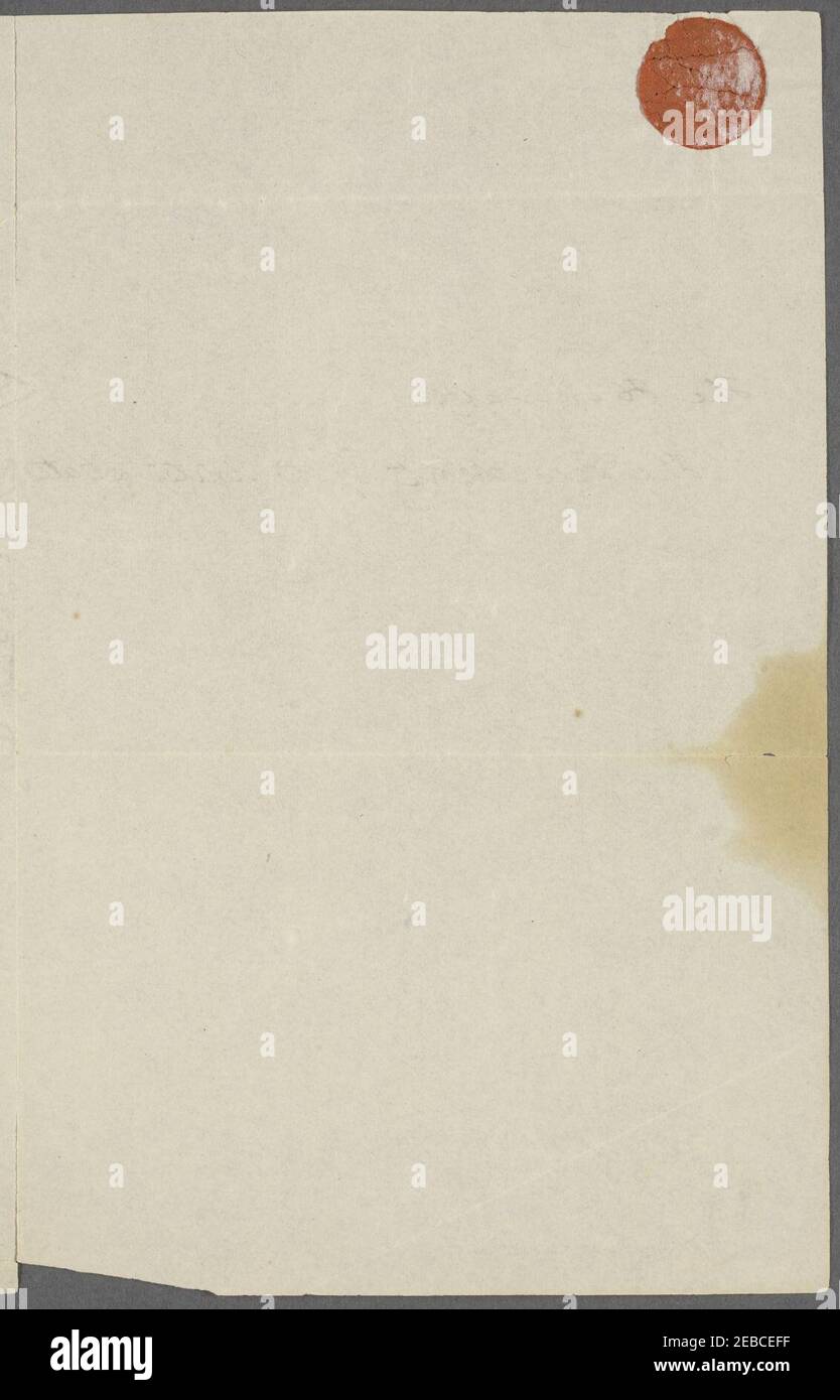 Letter from Joseph Story Stock Photo - Alamy