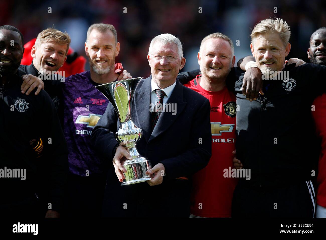 Sir alex ferguson 1999 hi-res stock photography and images - Alamy