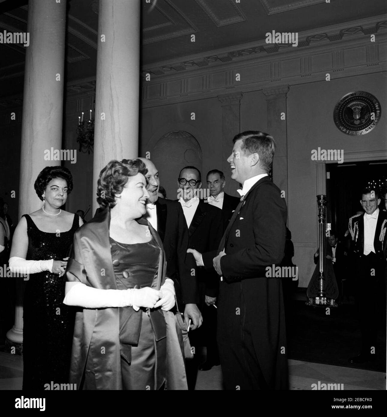 Lyndon b johnson home Black and White Stock Photos & Images - Alamy