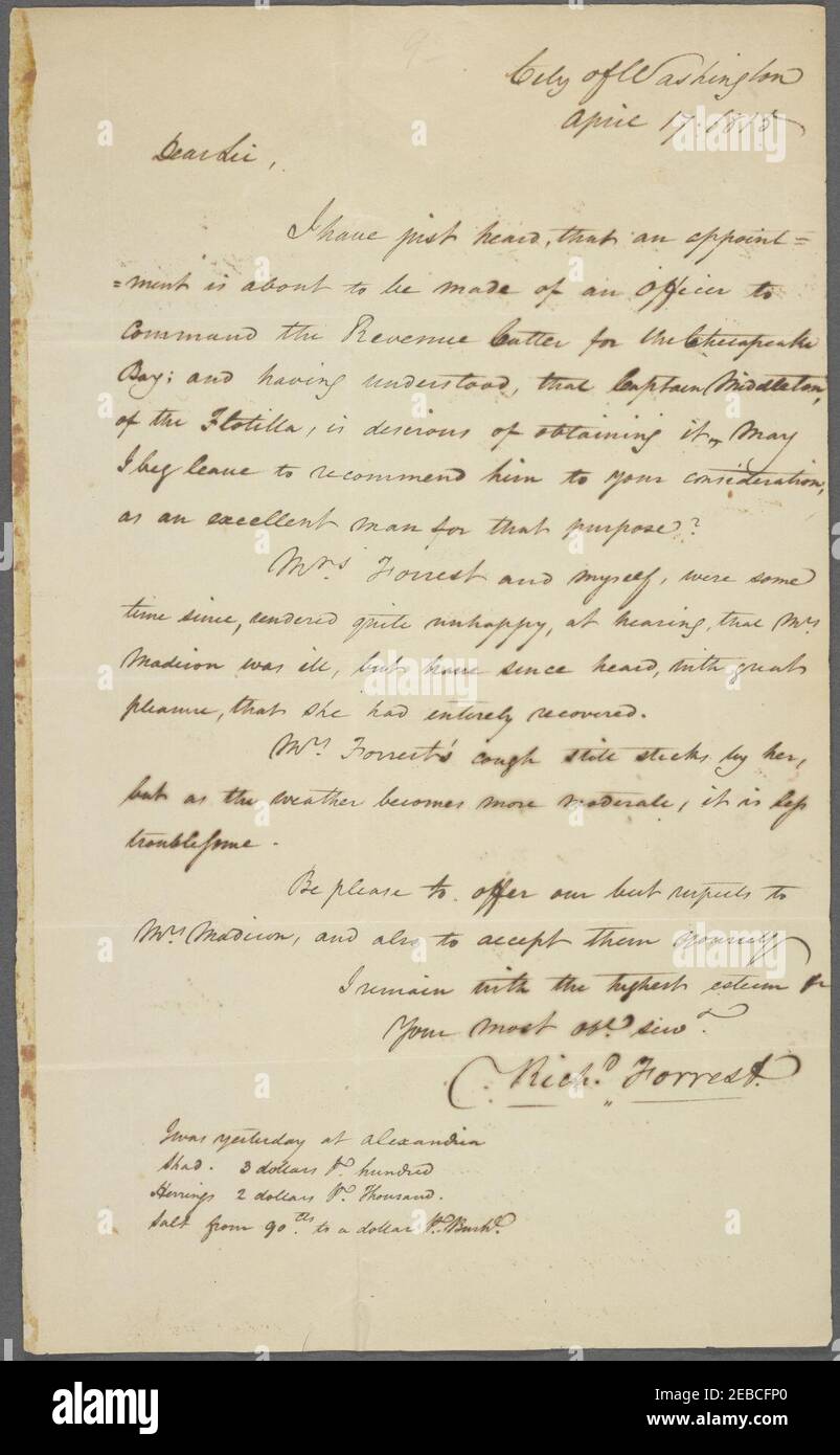 Richard Forrest High Resolution Stock Photography and Images - Alamy