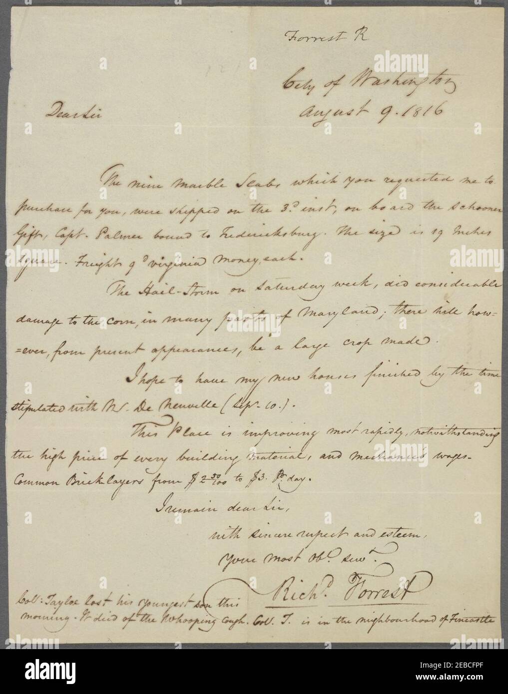 Richard Forrest High Resolution Stock Photography and Images - Alamy