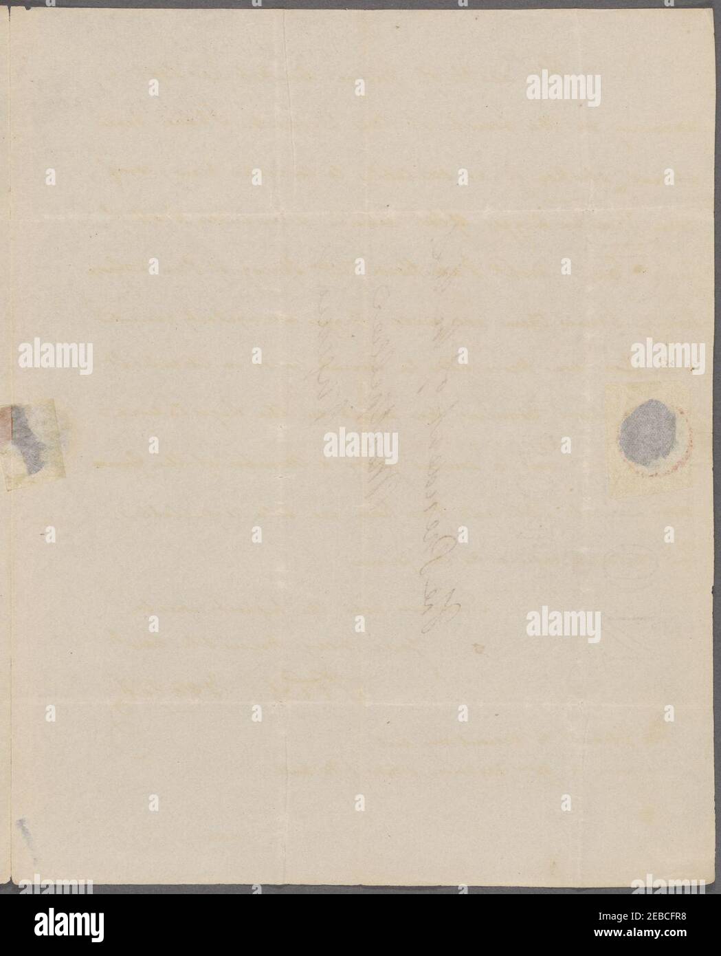 Letter from Richard Forrest Stock Photo - Alamy