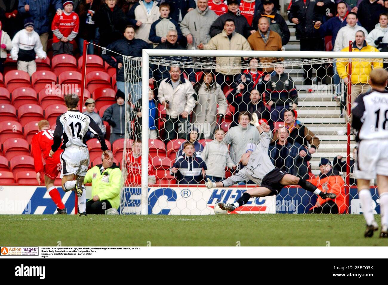 Andy campbell middlesbrough hi-res stock photography and images - Alamy