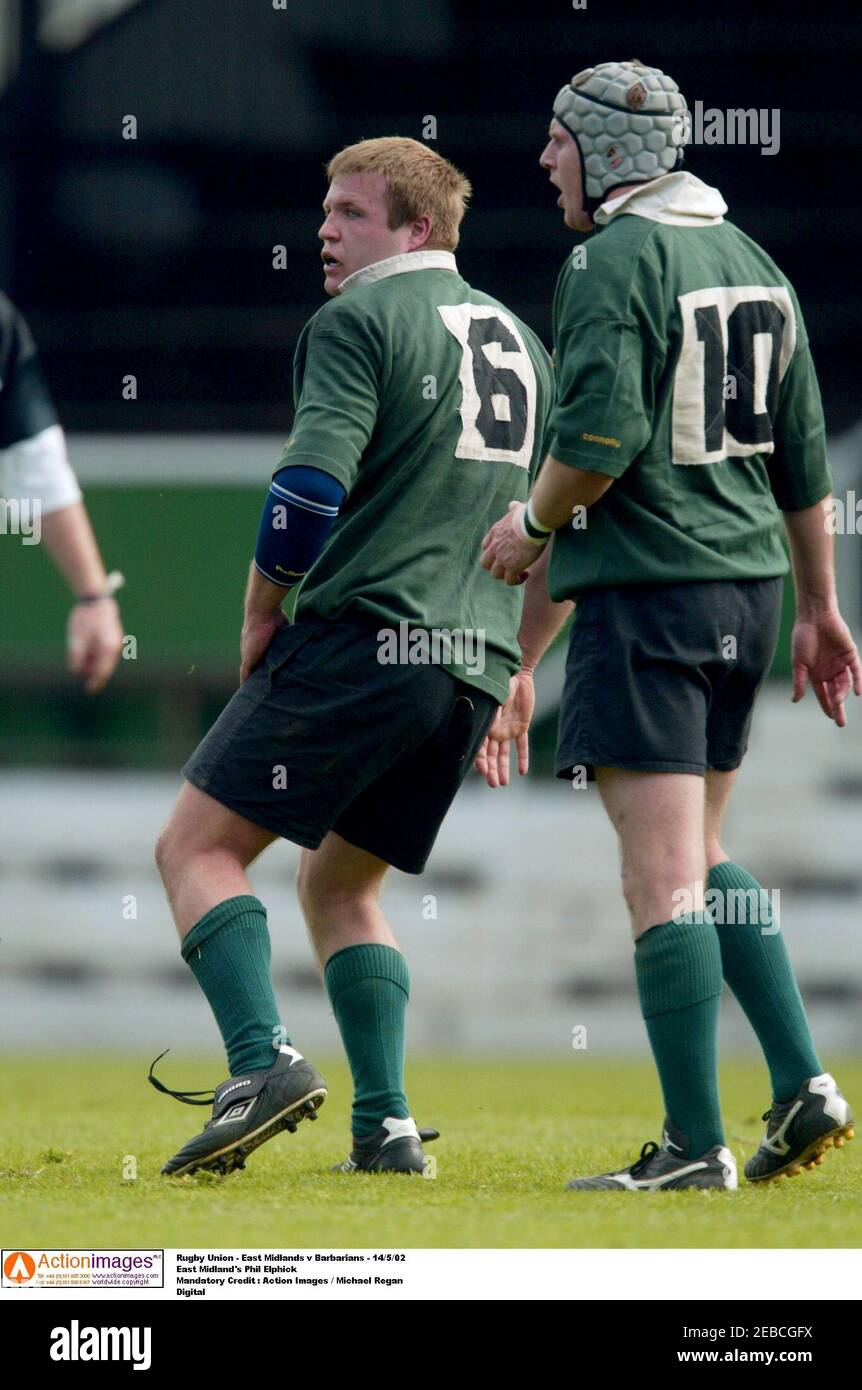 East midlands v barbarians hi-res stock photography and images - Alamy