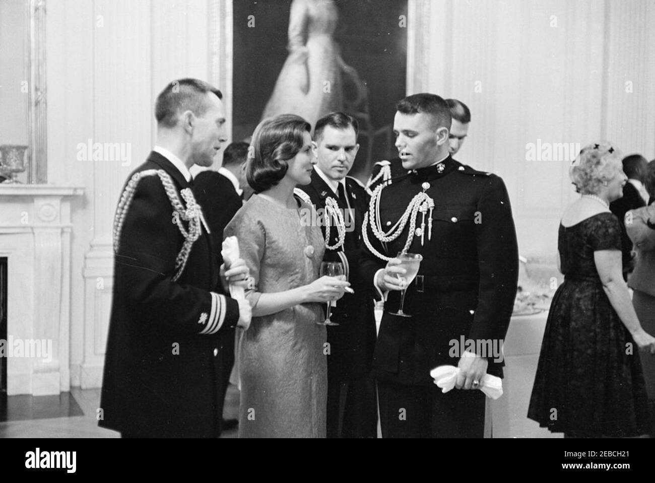 Pamela Turnure In White House